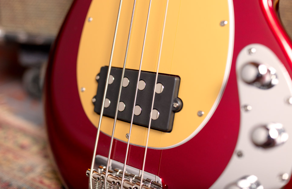 Short Scale StingRay Bass | Basses | Ernie Ball Music Man